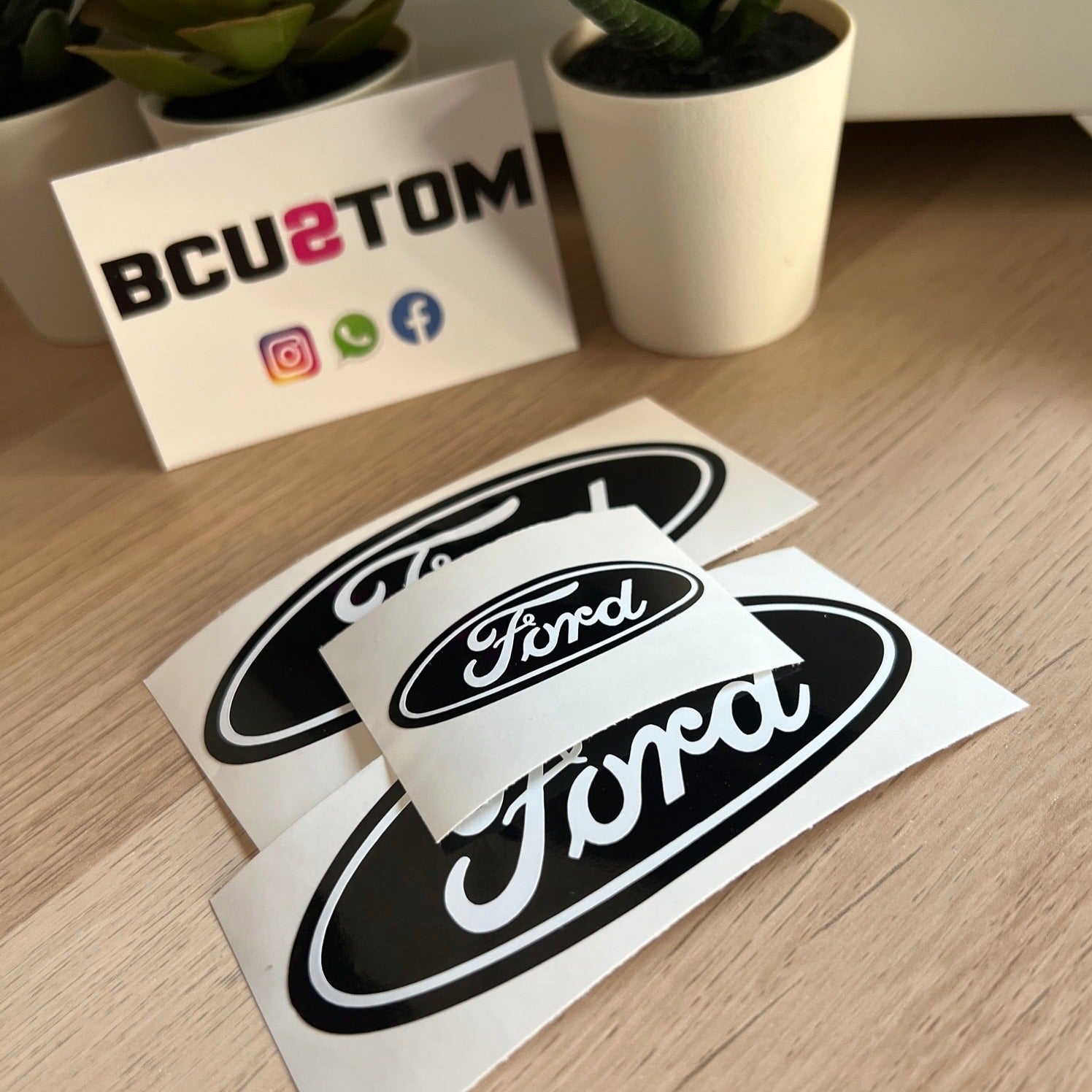 FORD EMBLEMS OVERLAYS – Bcustom Design