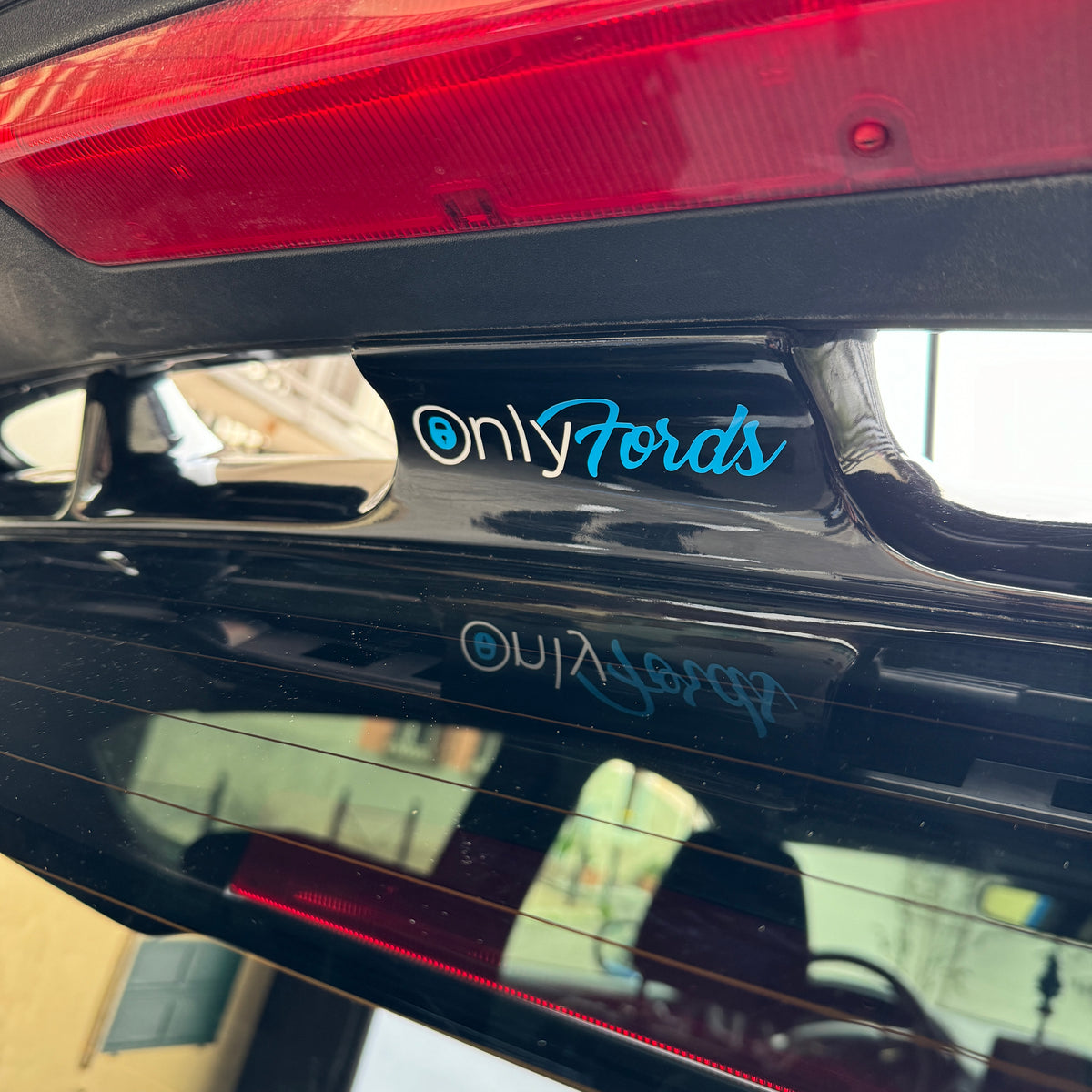 Only Fords Sticker – Bcustom Design